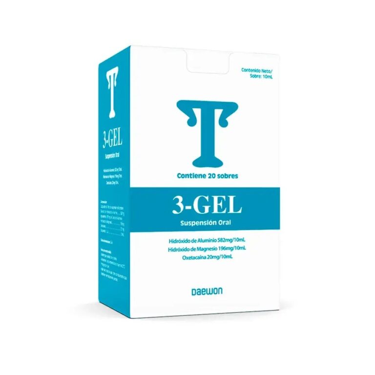 Gastroral 800mg-60mg/10ml Jarabe - Frasco 200ml - Farmacenter