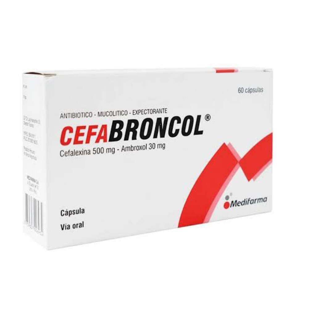 Bronco Velamox (Amoxicilina 250mg + Ambroxol) 15ml Jarabe - Frasco 60ml ...