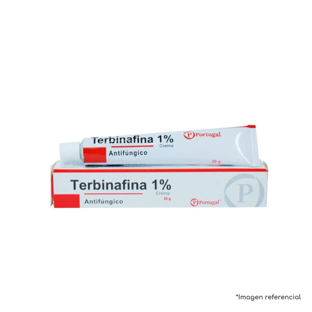 Terbinafina 1% Crema 20G - Paquete x12und - Farmacenter