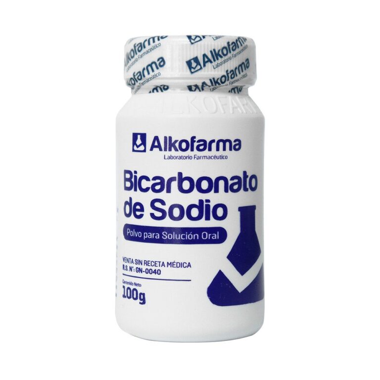 Bicarbonato de Sodio 100g