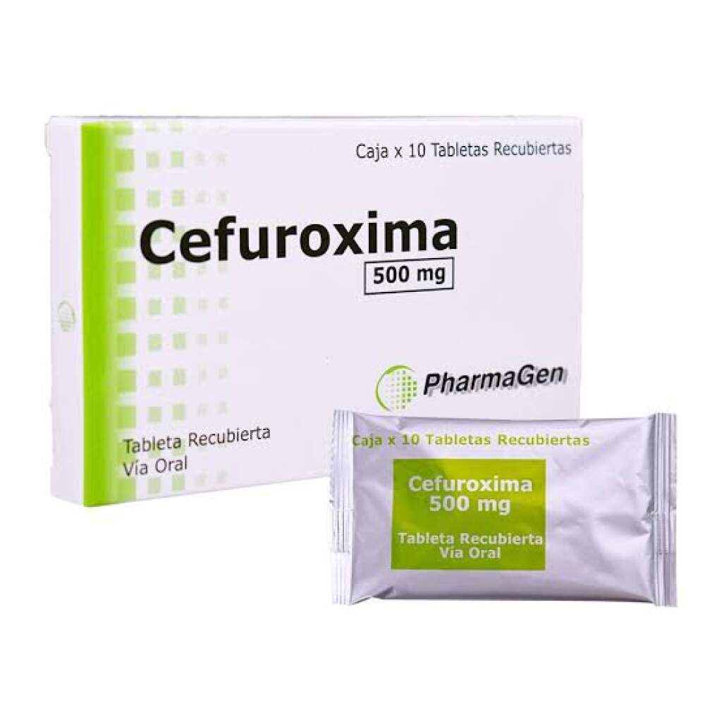 Cefuroxima 500mg Tab - Caja x10und - Farmacenter