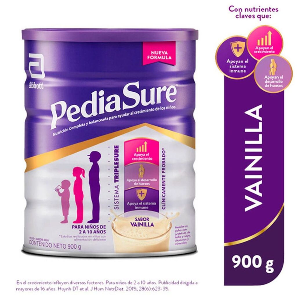Pediasure triplesure sabor vainilla - lata 900 gr - Farmacenter