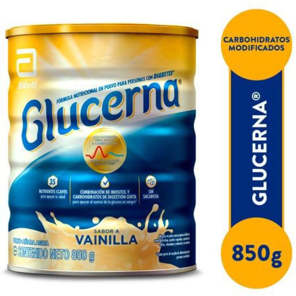 Glucerna polvo oral - Lata 850g - Farmacenter