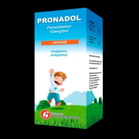 Pronadol 120mg/5ml Jarabe - Frasco 100ml - Farmacenter