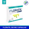 Floratil 250mg Cápsulas Caja x10 – Probiótico