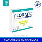 Floratil 250mg Cápsulas Caja x10 – Probiótico