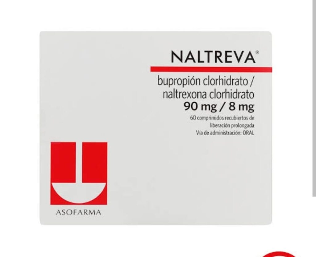 Naltreva 90/8 MG Naltrexona caja x 60 unidades - Farmacenter