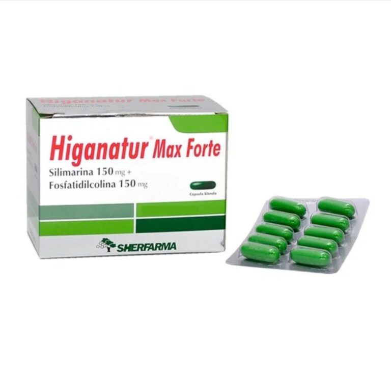 Higanatur Max Forte Cap Blanda - caja x60und - Farmacenter