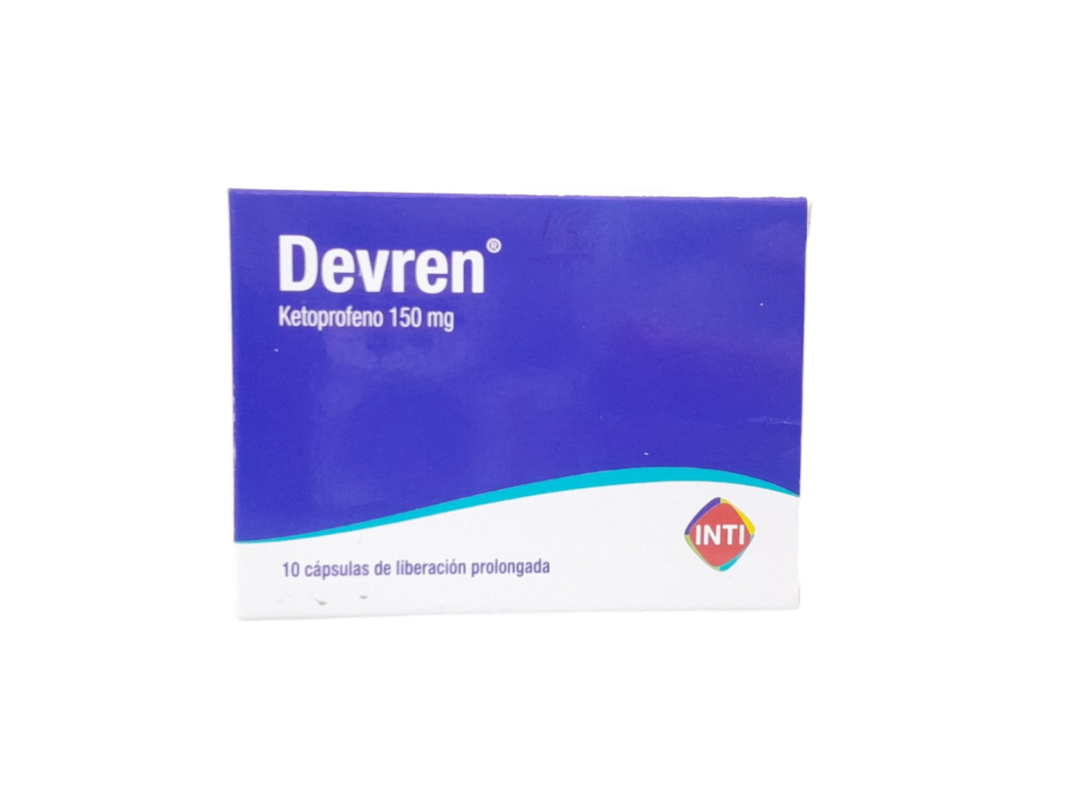 Devren 150mg (Ketoprofeno) Cap - Caja x10und - Farmacenter