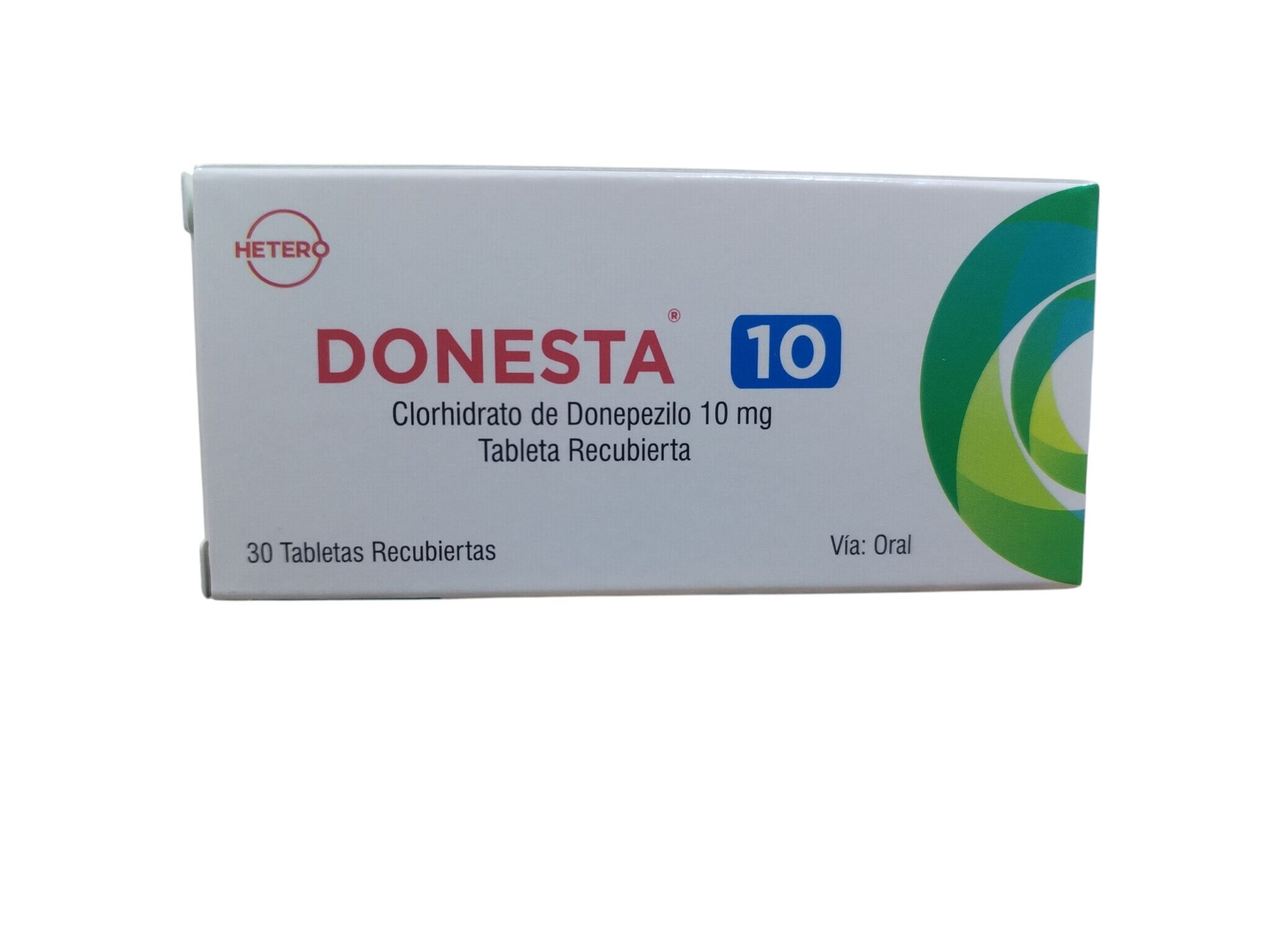 Donepezilo 10mg Donesta Caja x30 Tabletas Alzheimer