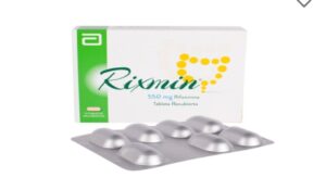 Rixmin rifaximina 550mg caja x 14 unid. - Farmacenter
