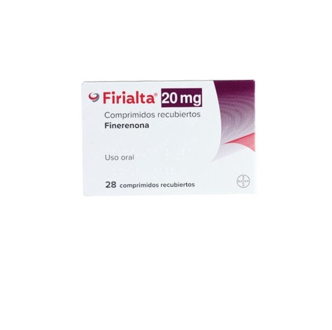 Firialta 20mg finerenona x 28 comp - Farmacenter