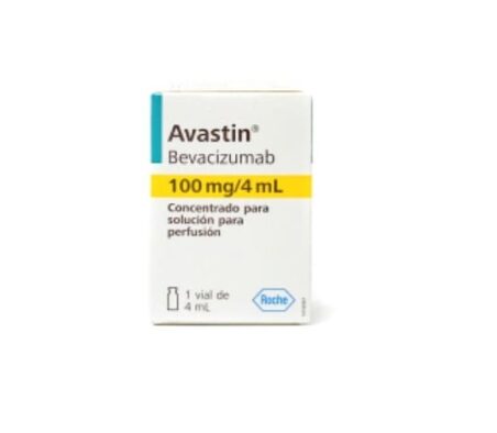 Avastin 100mg/4ml (Bevacizumab) – Solución Inyectable Vial x 1