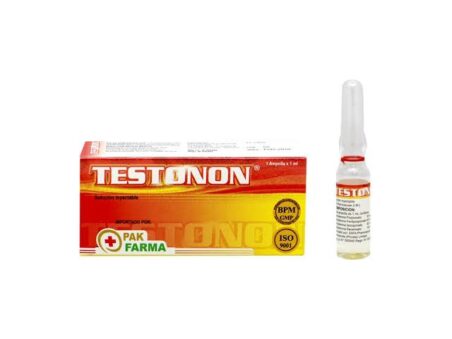 Testonon Testosterona Inyectable 1 Ampolla