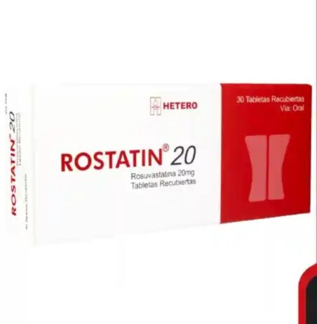 Rosuvastatina 20 MG (Rostatin) caja x 30 unid - Farmacenter