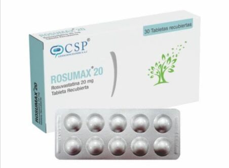 Rosumax 20 mg (Rosuvastatina) x30
