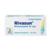 Rivasun 10 mg (Rivaroxaban) x30