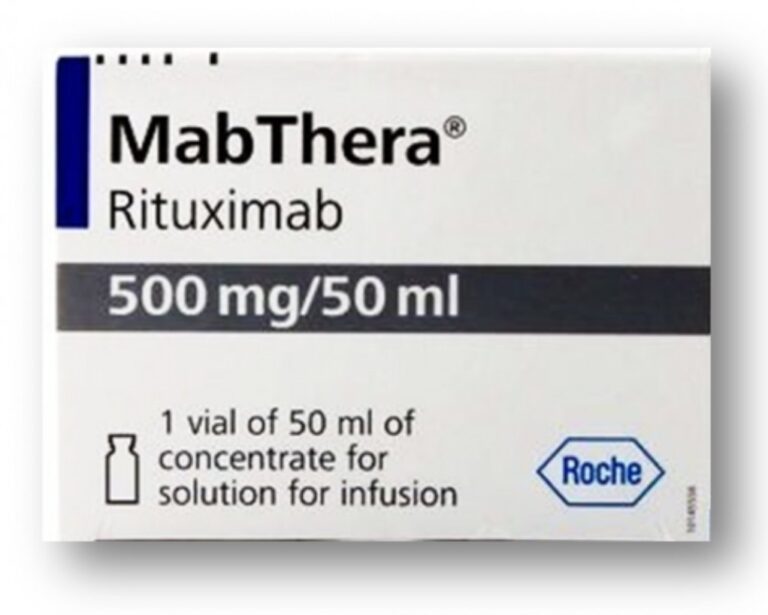 Rituximab MabThera 500/50 x 1 vial - Farmacenter