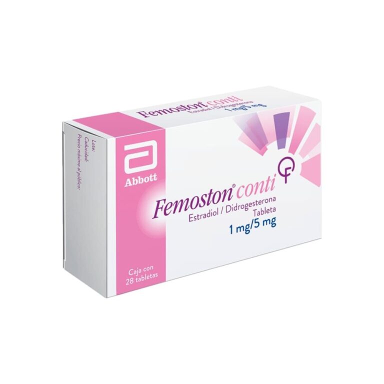Femoston Conti 1/5 mg Caja x28