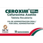 Ceroxim 500 mg (Cefuroxima) Caja x50