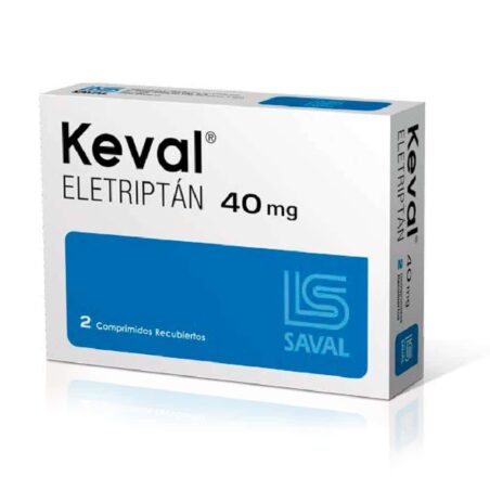 Keval 40mg (Eletriptán)