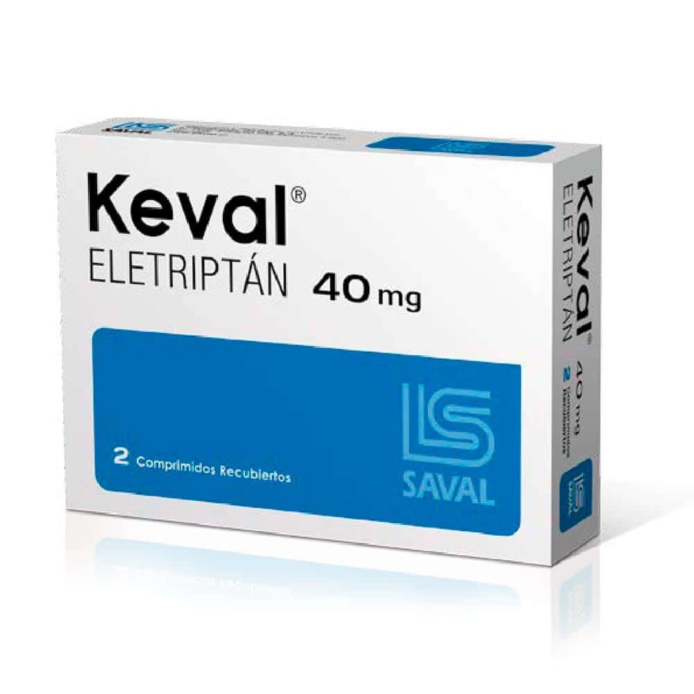 Keval 40mg (Eletriptán)