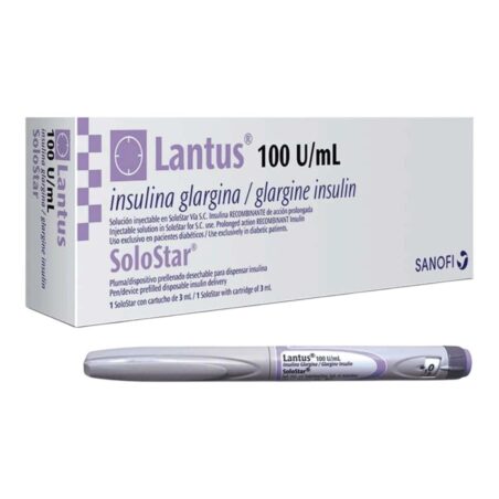 Insulina Lantus Solostar 100 UI/Ml - Farmacenter