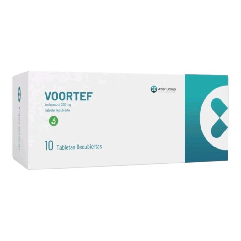 Voortef voriconazol 200mg - Caja x 100 tab Recubiertas. - Farmacenter